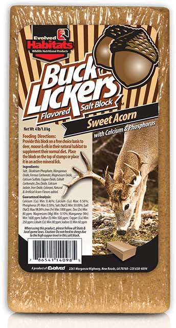 Evolved Habitats Buck Lickers Acorn Review - The Civil War