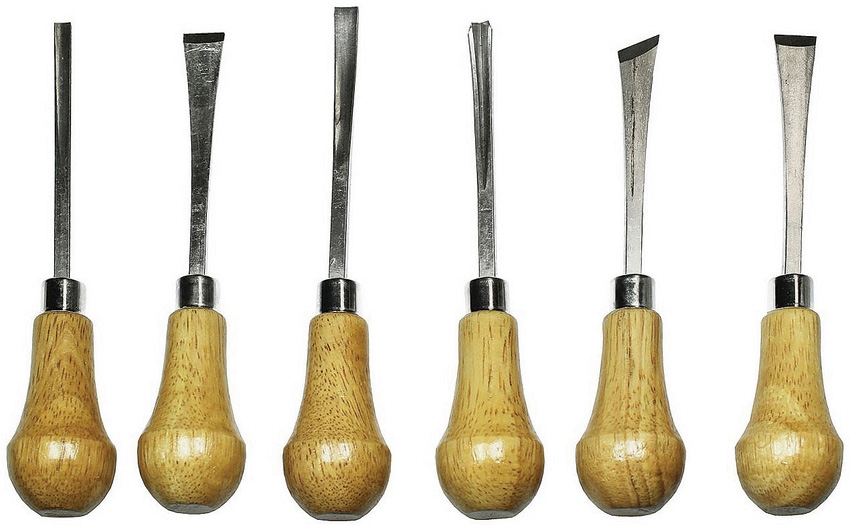 Excel Blades 56010 Woodcarving Set Review - The Civil War