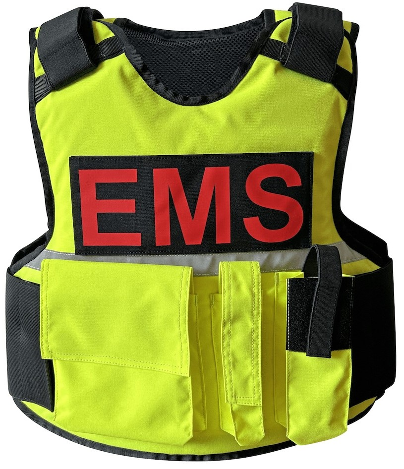ExecDefense USA EMS Ballistic Vest Review - The Civil War