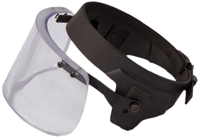 ExecDefense USA Ballistic Visor Review - The Civil War