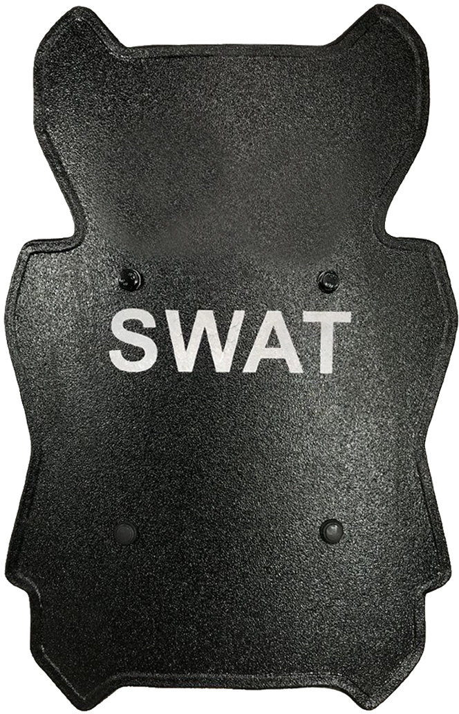 ExecDefense USA SWAT Ballistic Shield Review - The Civil War
