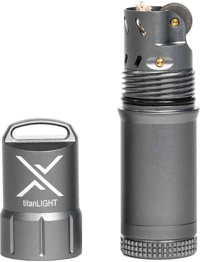 Exotac titanLIGHT Refillable Lighter ET5500GUN Review - Gun Values Board