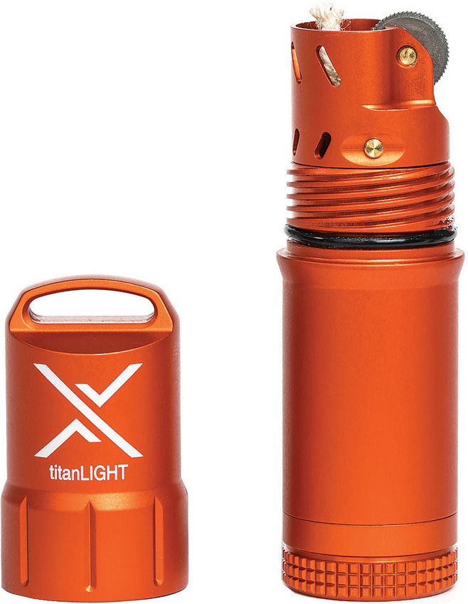Exotac titanLIGHT Refillable Lighter ET5500ORG Review - Gun Values Board