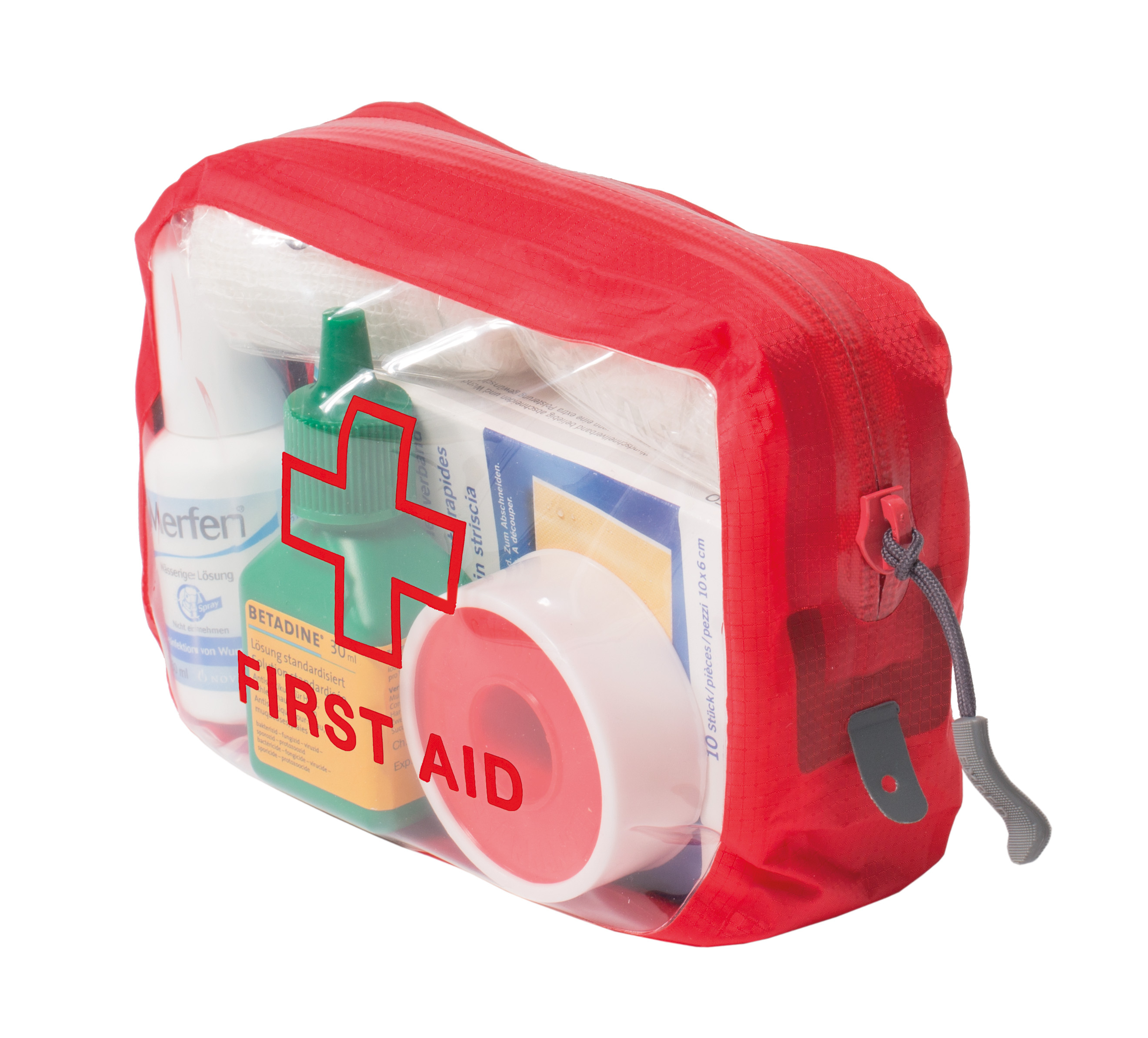 Exped Clear Cube First Aid Bag Review - The Civil War