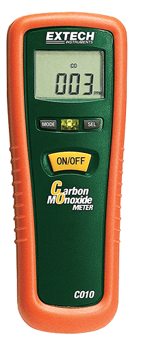 Extech Instruments Carbon Monoxide Meter Review - The Civil War