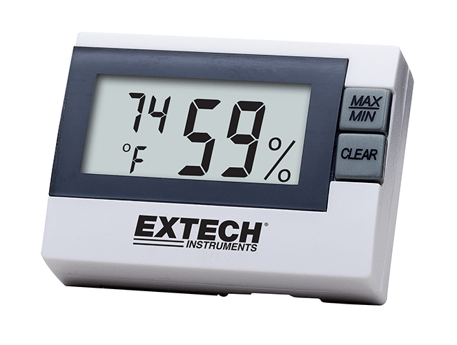 Extech Instruments Mini Temp & RH Indicator Review - The Civil War