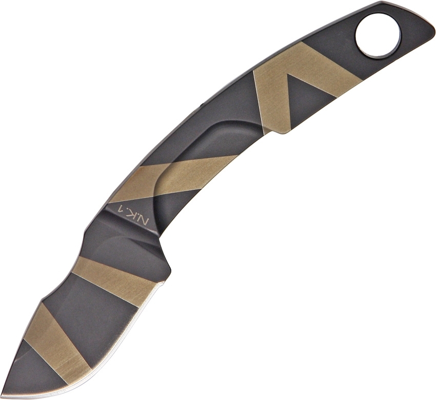 Extrema Ratio NK1 Neck Knife Fixed Blade Review - The Civil War