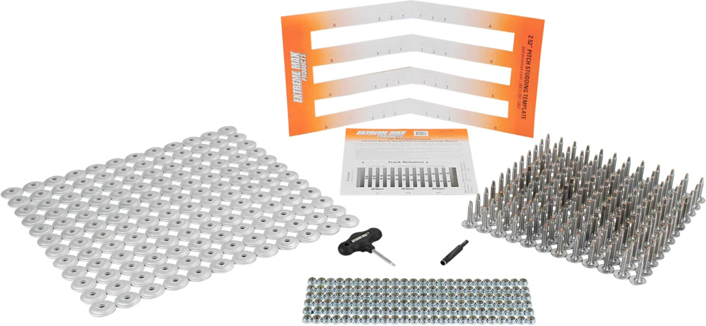 Extreme Max 5001.5511 144 Stud Track Pack - 0.875" Stud Length Review ...