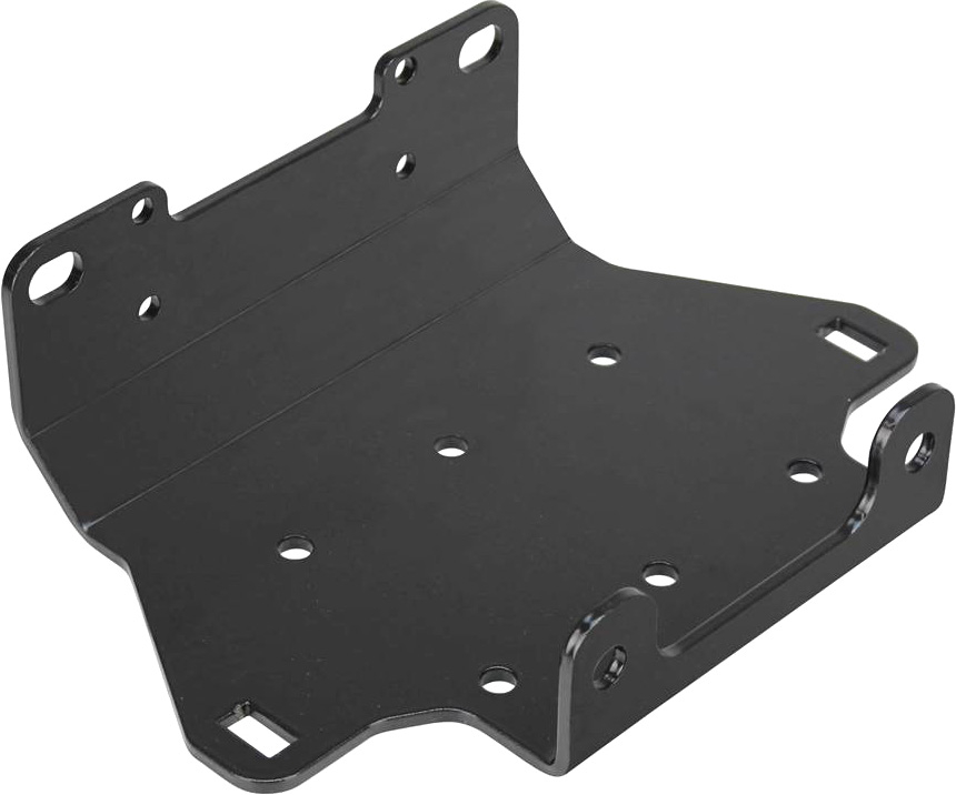 Extreme Max 5600.3133 Atv Winch Mount For Yamaha Grizzly 550 / 700 ...
