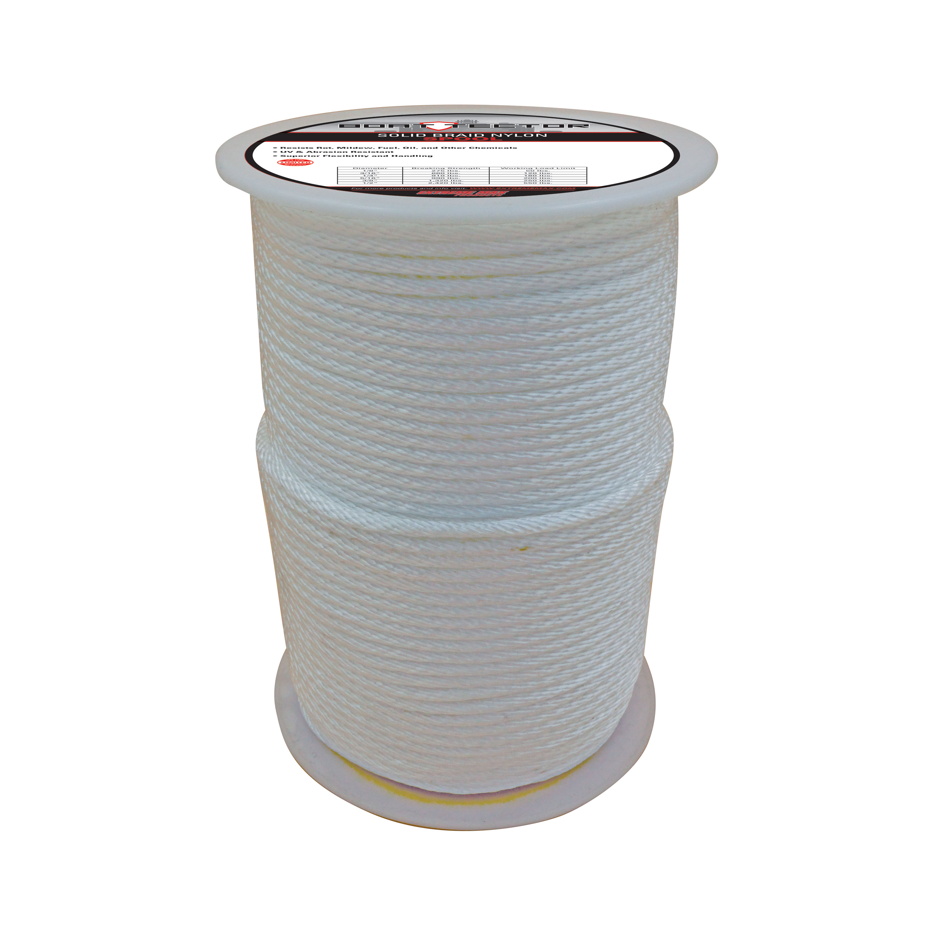 Extreme Max Boattector Nylon Rope - 1/4in x 500' Review - The Civil War