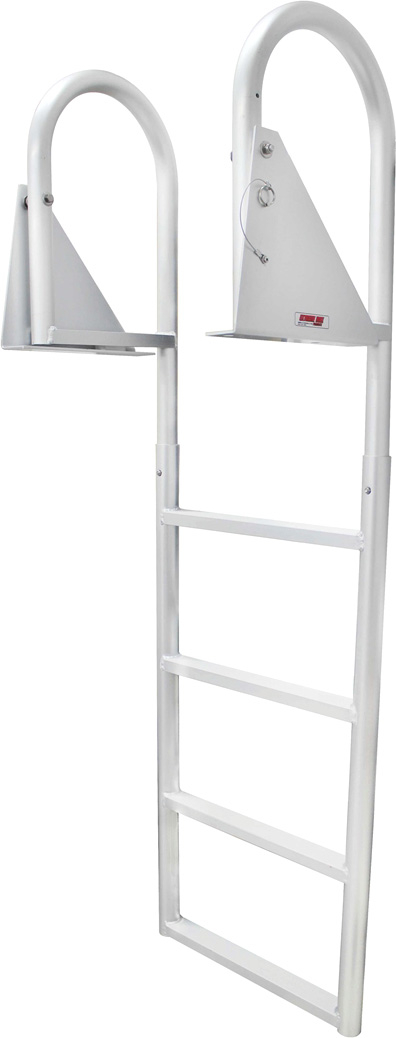 Extreme Max 3005.3473 Flip Up Dock Ladder 4 Step Review - Gun Values Board