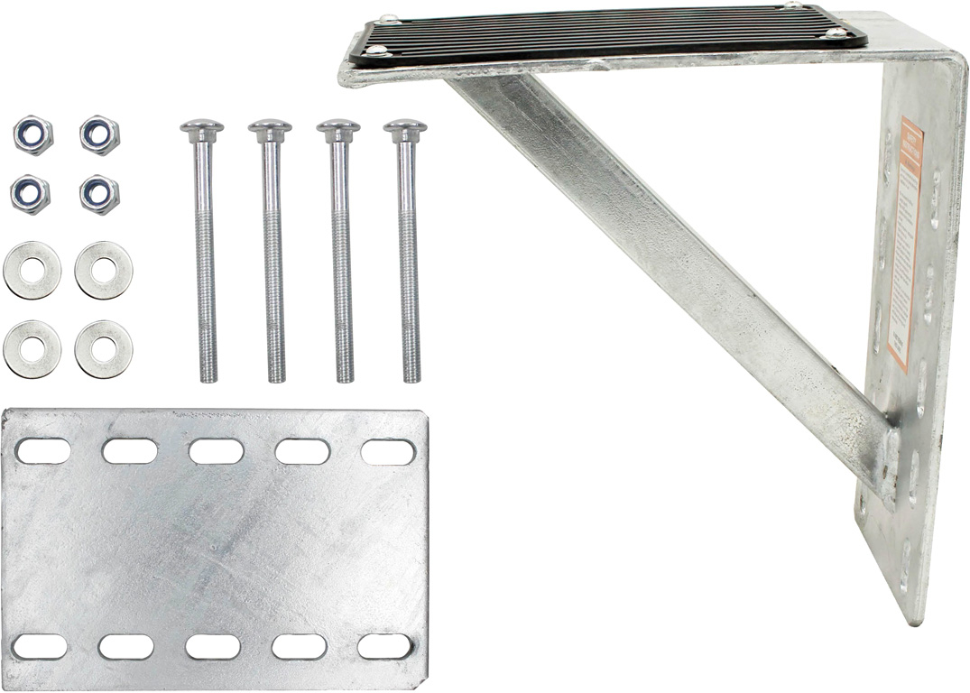 Extreme Max Galvanized Trailer Step Review - The Civil War