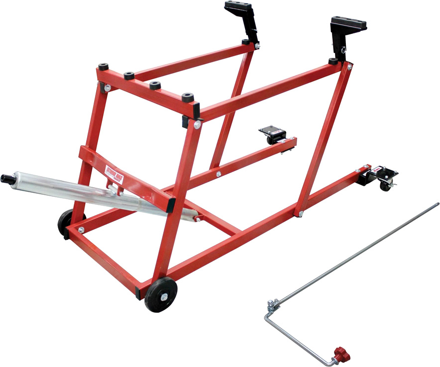 Extreme Max 5800.1066 Pro Snowmobile Lift with Wheel Kit Review - The ...