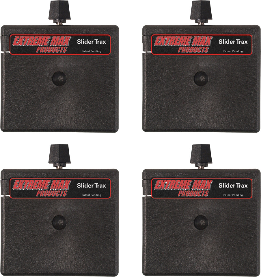 Extreme Max Slider Trax Straight Multi Fit Slider Base Review - The ...