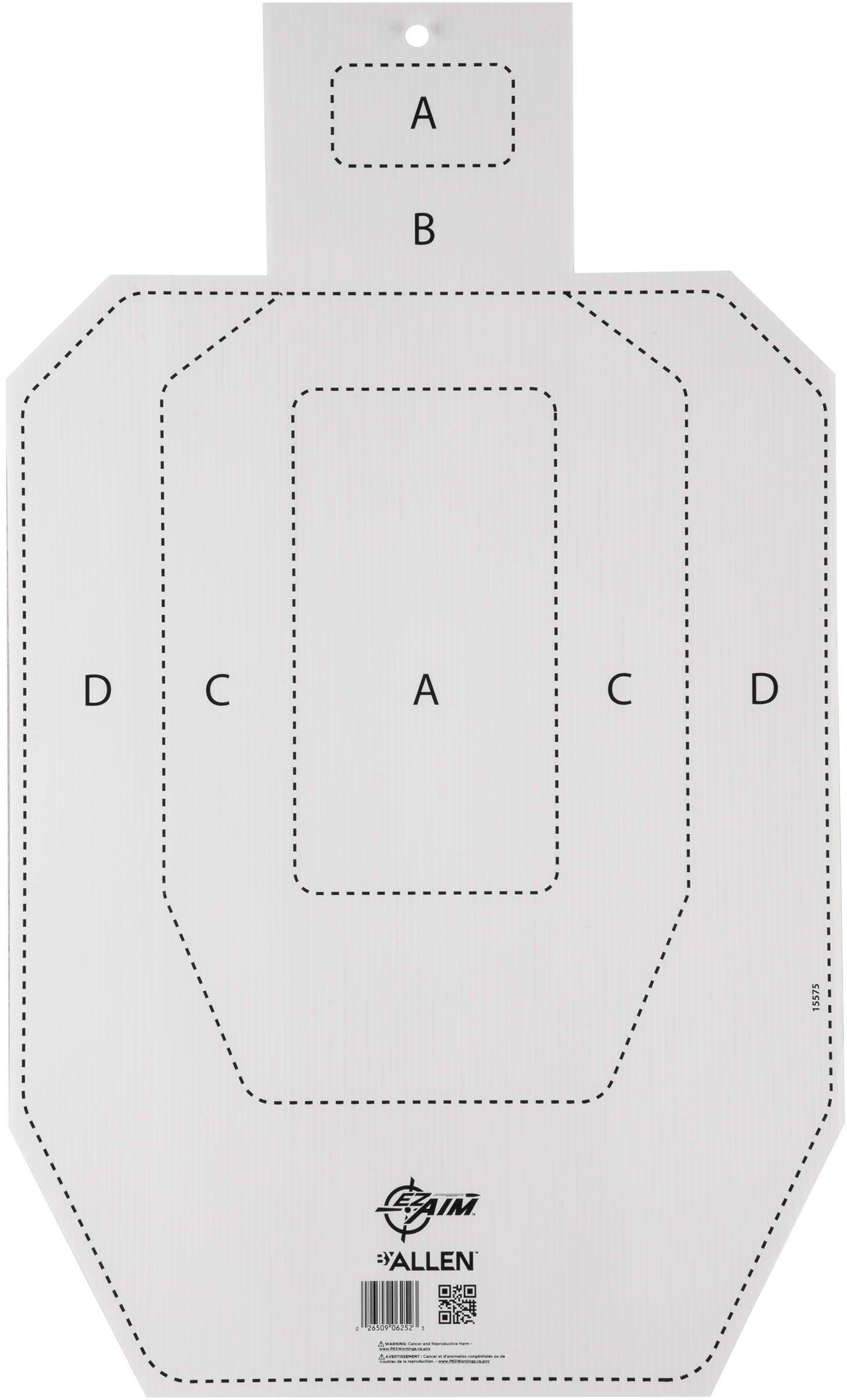EZ-Aim Coroplast IPSC Silhouette Shooting Target Review - The Civil War
