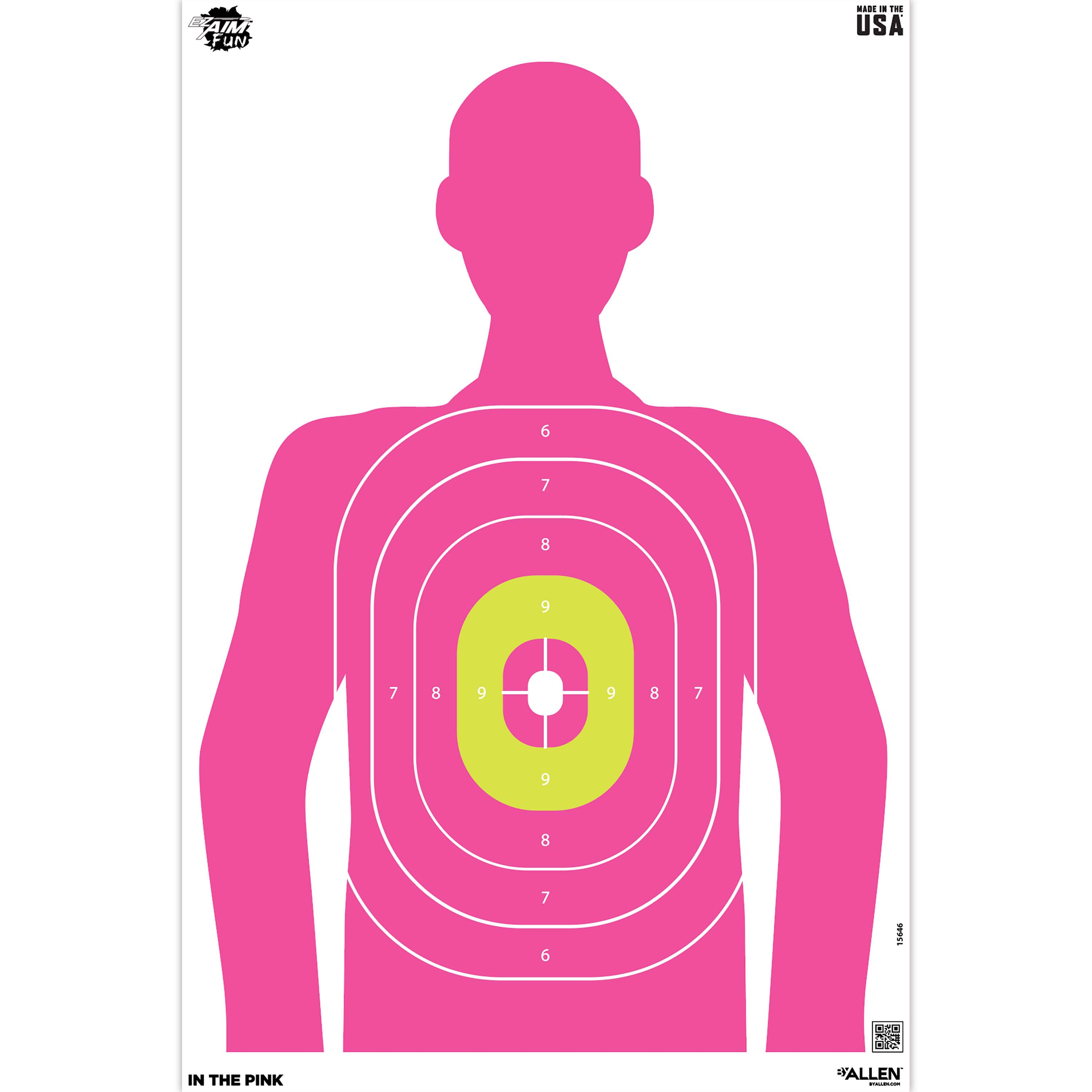 EZ-Aim Silhouette Paper Shooting Target Review - The Civil War