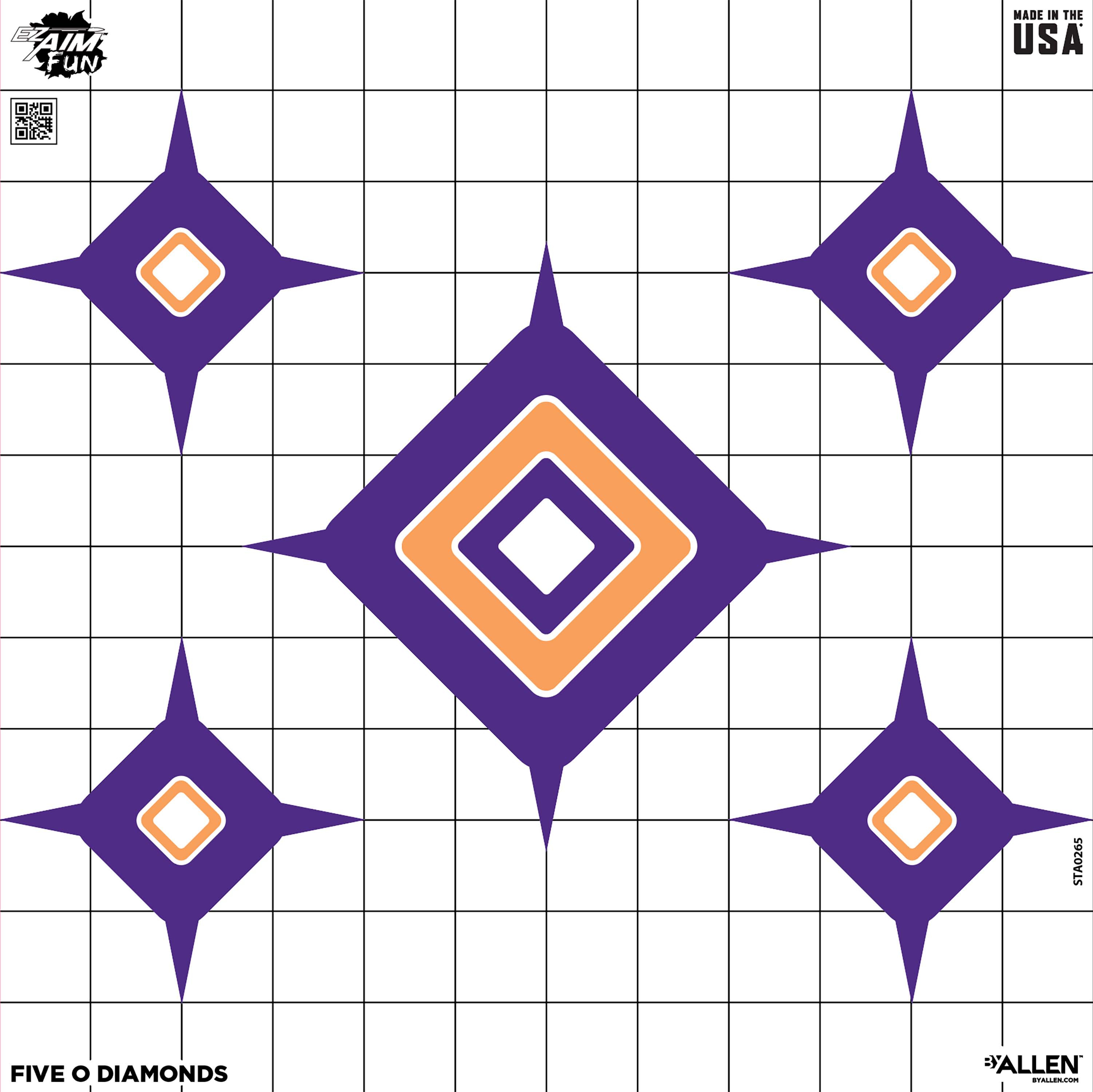 EZ-Aim Fun Paper Shooting Targets Review - The Civil War