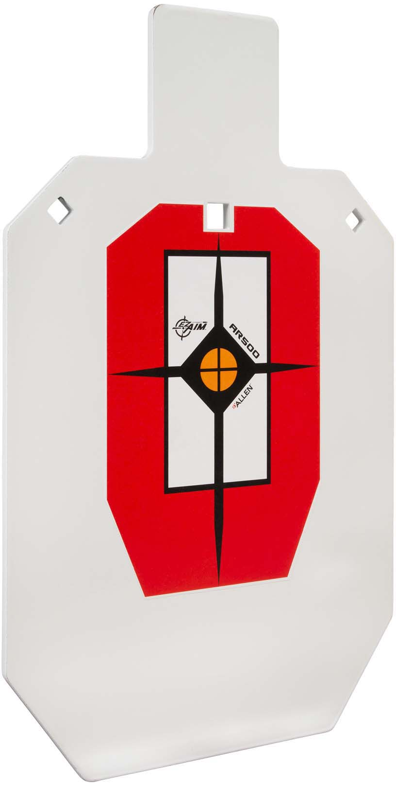 EZ-Aim Hardrock AR500 IPSC Silhouette Shooting Target Review - The Civil War