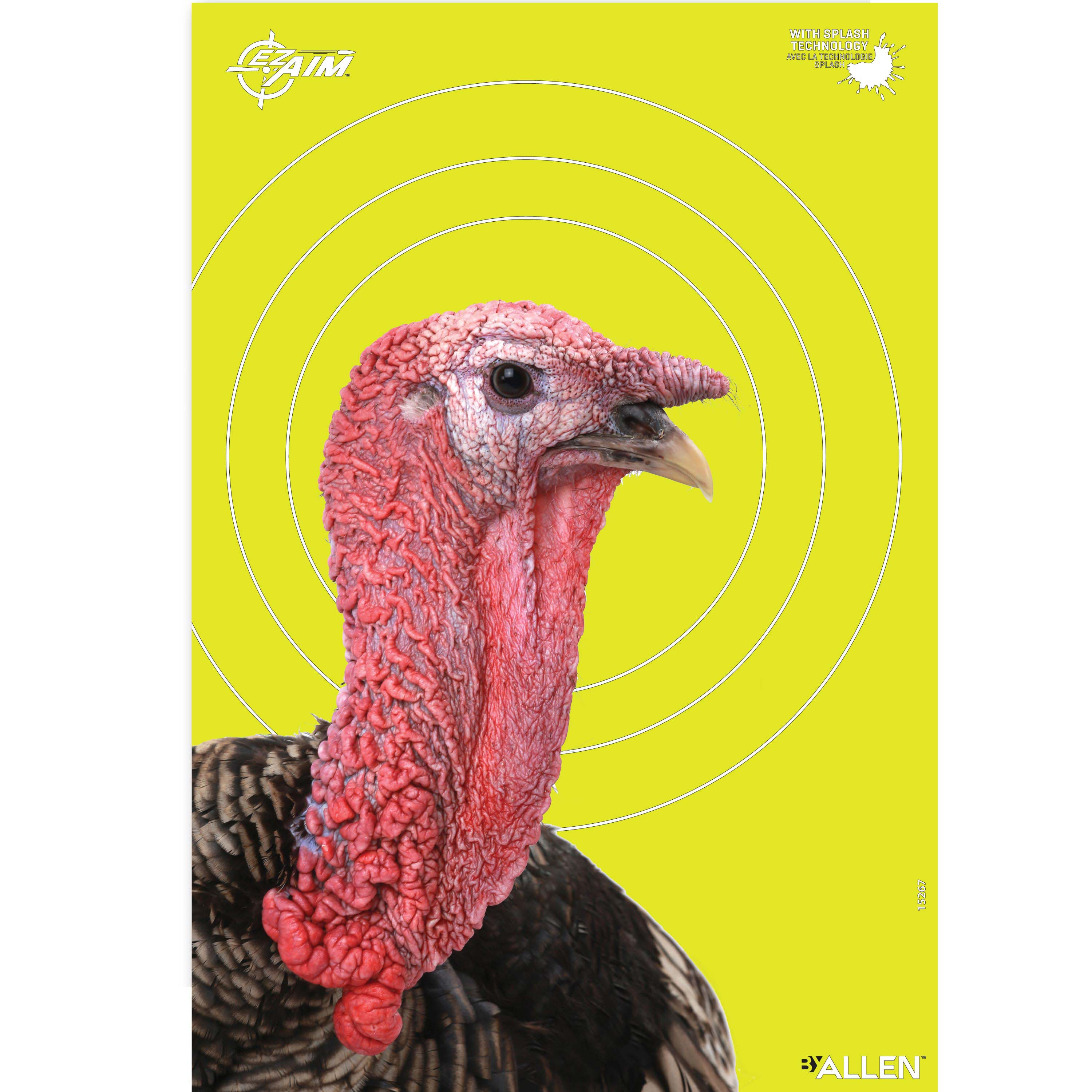 EZ-Aim Splash Turkey Target Review - The Civil War