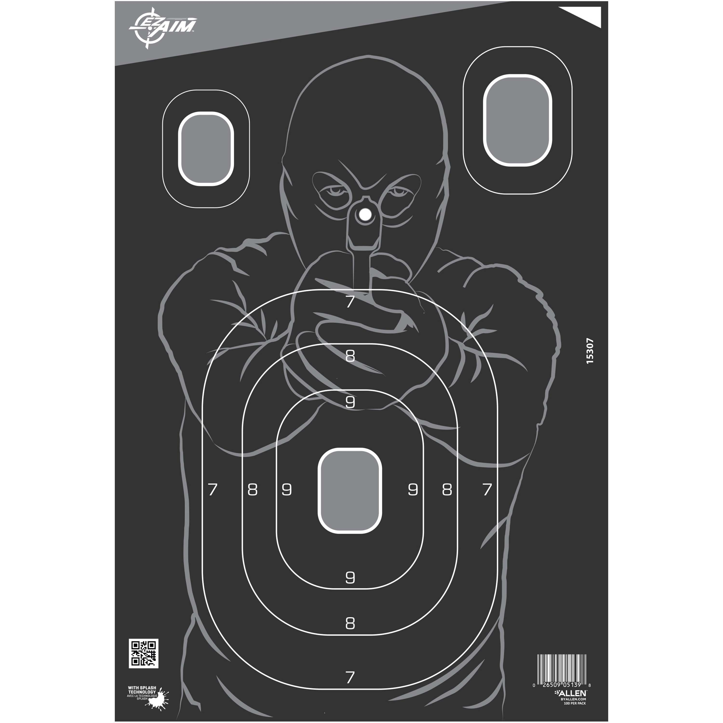 EZ-Aim Splash Silhouette Targets Review - The Civil War