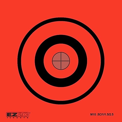 EZ2C Targets Style 10 Mini Targets Review - The Civil War