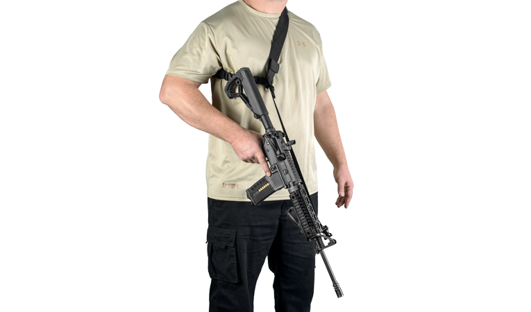 FAB Defense CQB Rifle Sling - 3-Point / Single Point Review - The Civil War