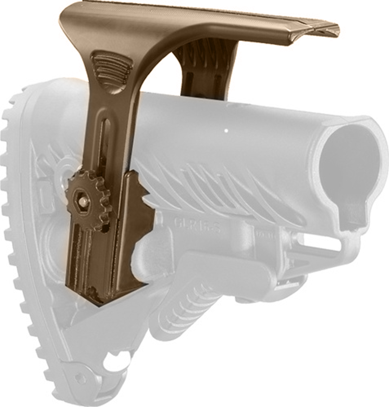 FAB Defense Adjustable Cheek Riser for GLR16 | Up to 46% Off Free ...