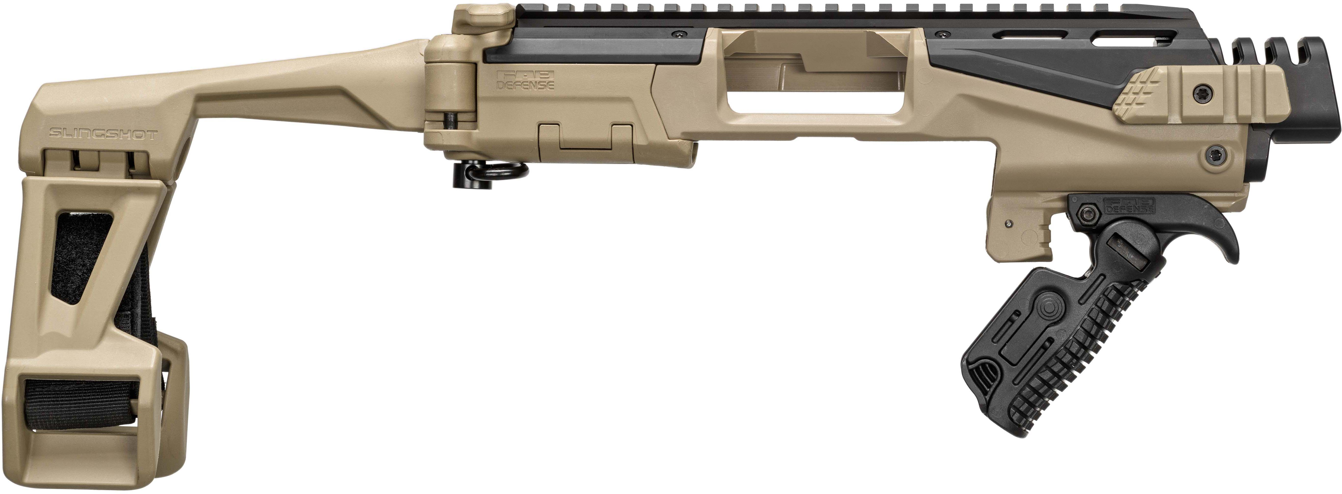 FAB Defense KPOS Scout Slingshot Review - The Civil War