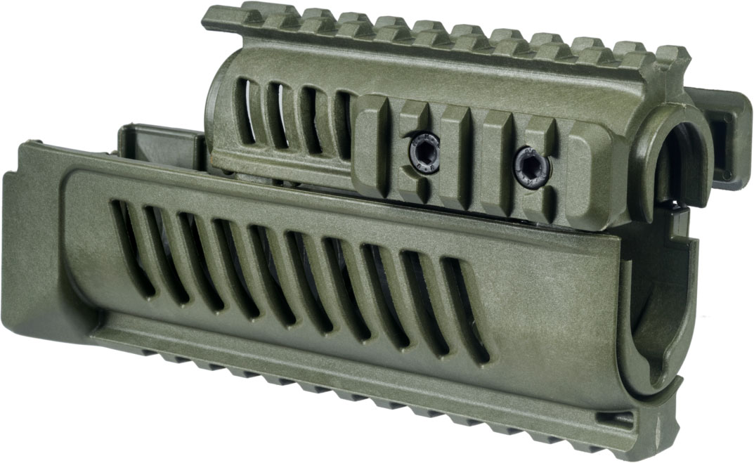FAB Defense Upper And Lower Handguard Rail System Set For AK-47 For ...