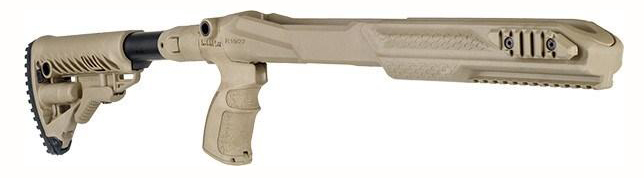 FAB Defense UAS-PRO Ruger 10/22 Precision Stock Conversion Kit Review ...