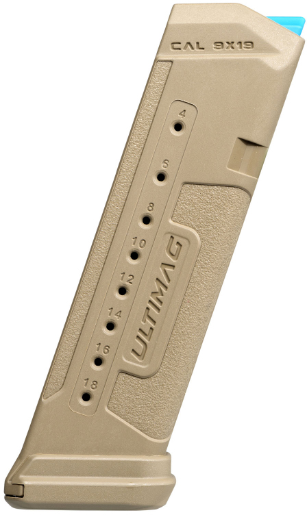 FAB Defense ULTIMAG Glock 17 18 Round Polymer Magazine Review - The ...