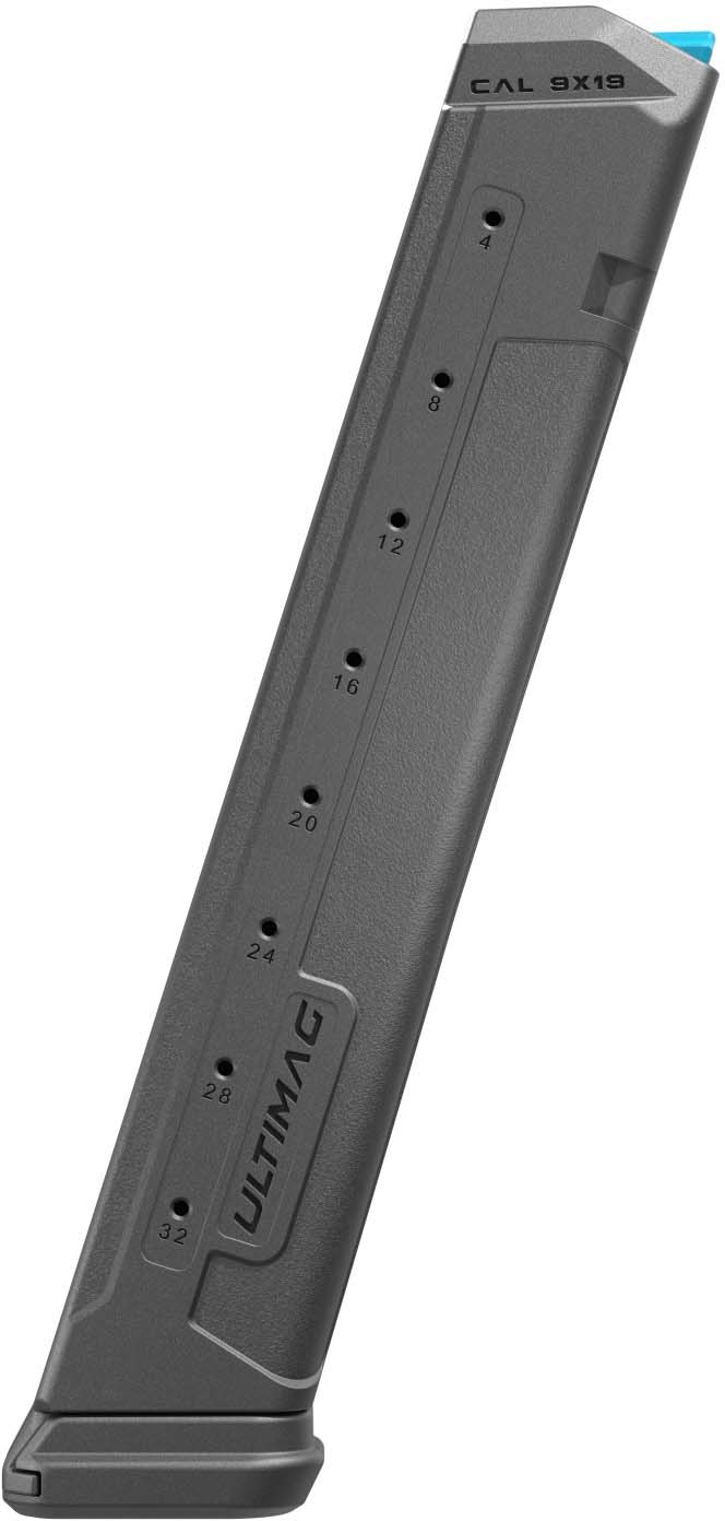 FAB Defense ULTIMAG Glock Handguns 32-Rounds Pistol Magazine | Up to 14 ...