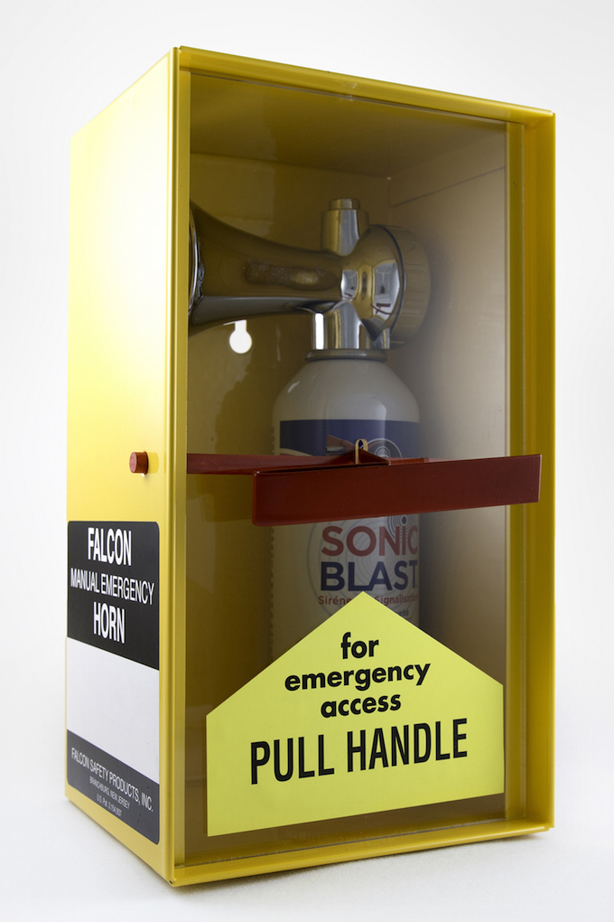 Falcon Emergency Alarm Station With Sonic Blast Chrome Horn Review ...