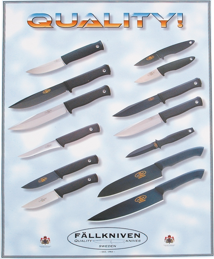 Fallkniven Advertising Poster Review - The Civil War