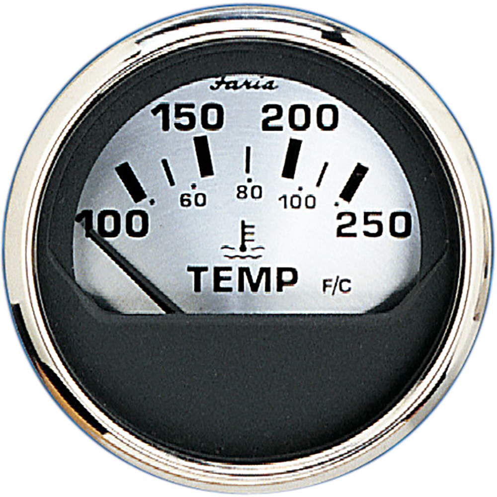 Faria Beede Instruments 2" Water Temp Gauge Review - The Civil War