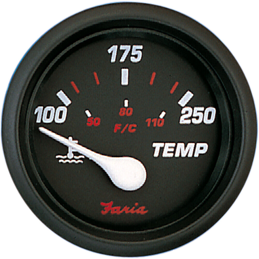 Faria Beede Pro Water Temperature Gauge Review - The Civil War