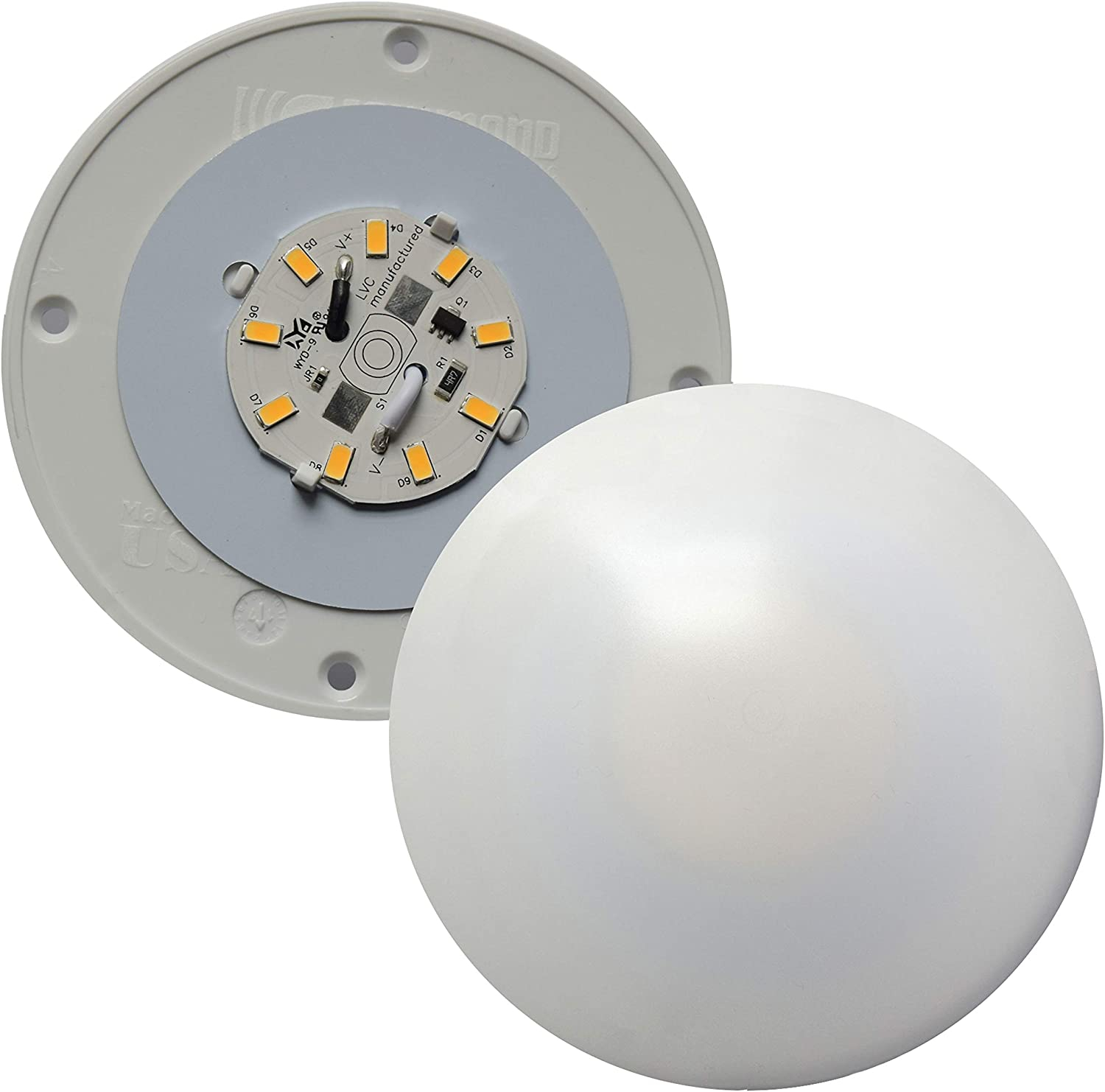 Fasteners Unlimited LED Ceiling Light Review - The Civil War