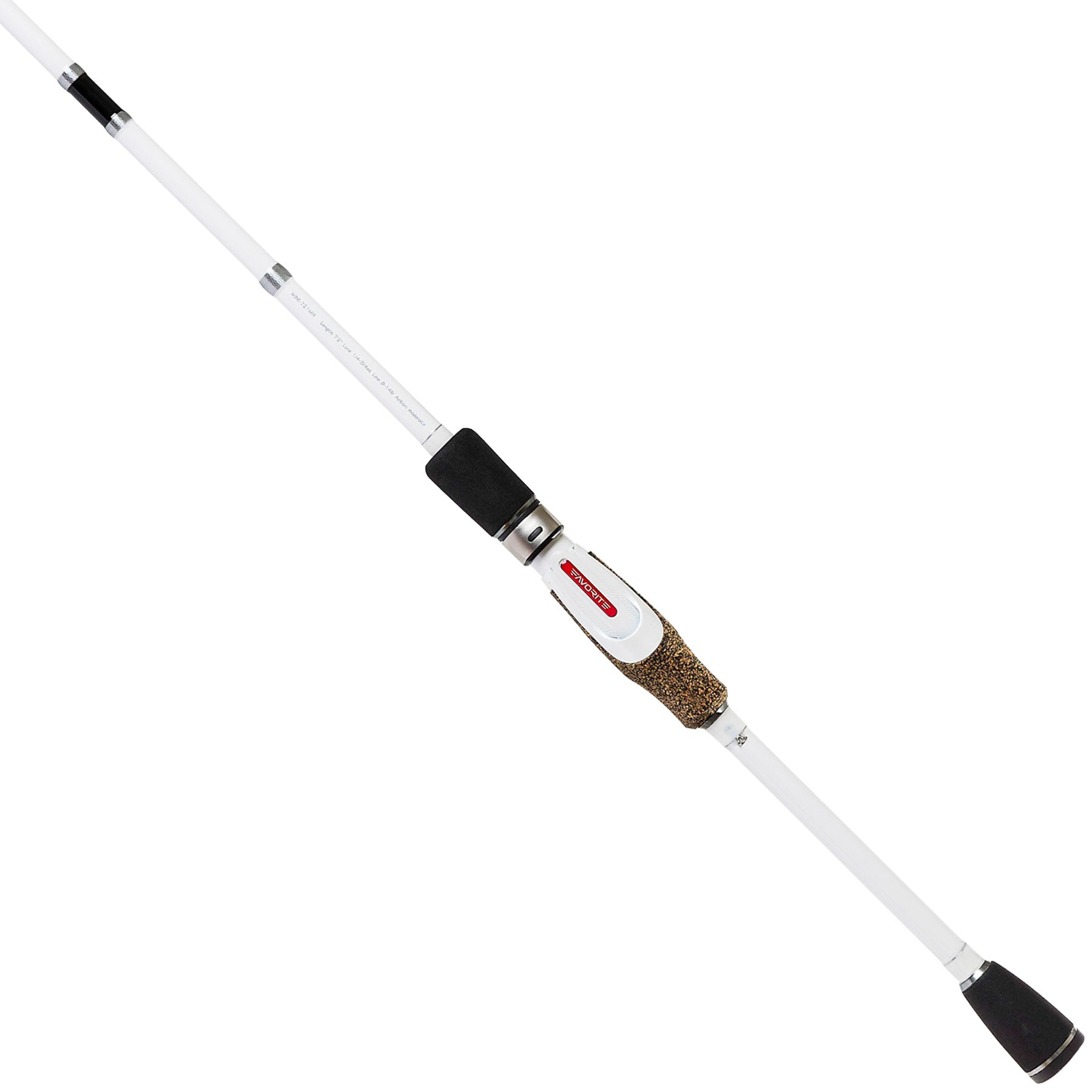 Favorite PBF White Bird Spinning Rod, Medium Favorite White Bird ...