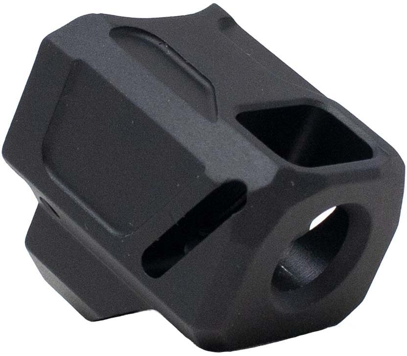 Faxon Firearms EXOS-553 Glock Compensator Review - The Civil War