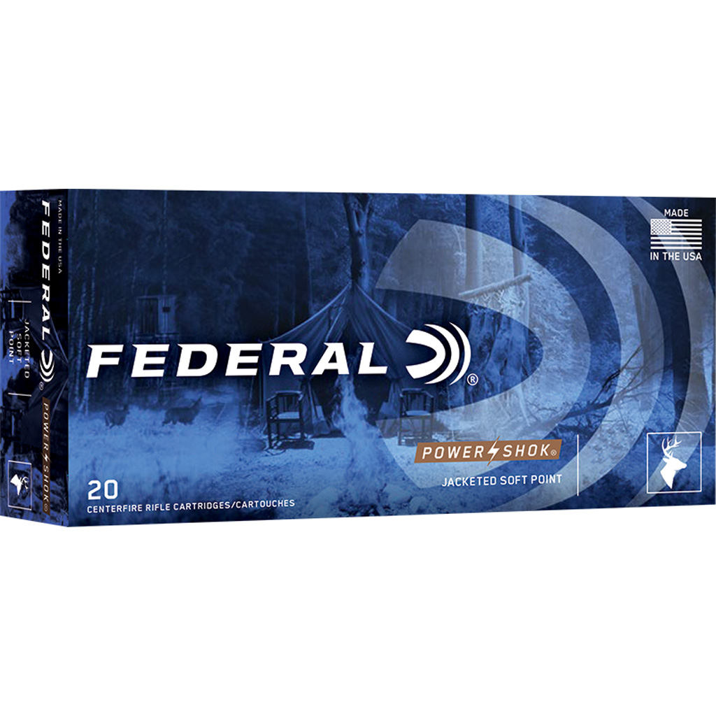 Federal Core-Lokt 400 Legend 210 Grain Soft Point Rifle Ammunition ...