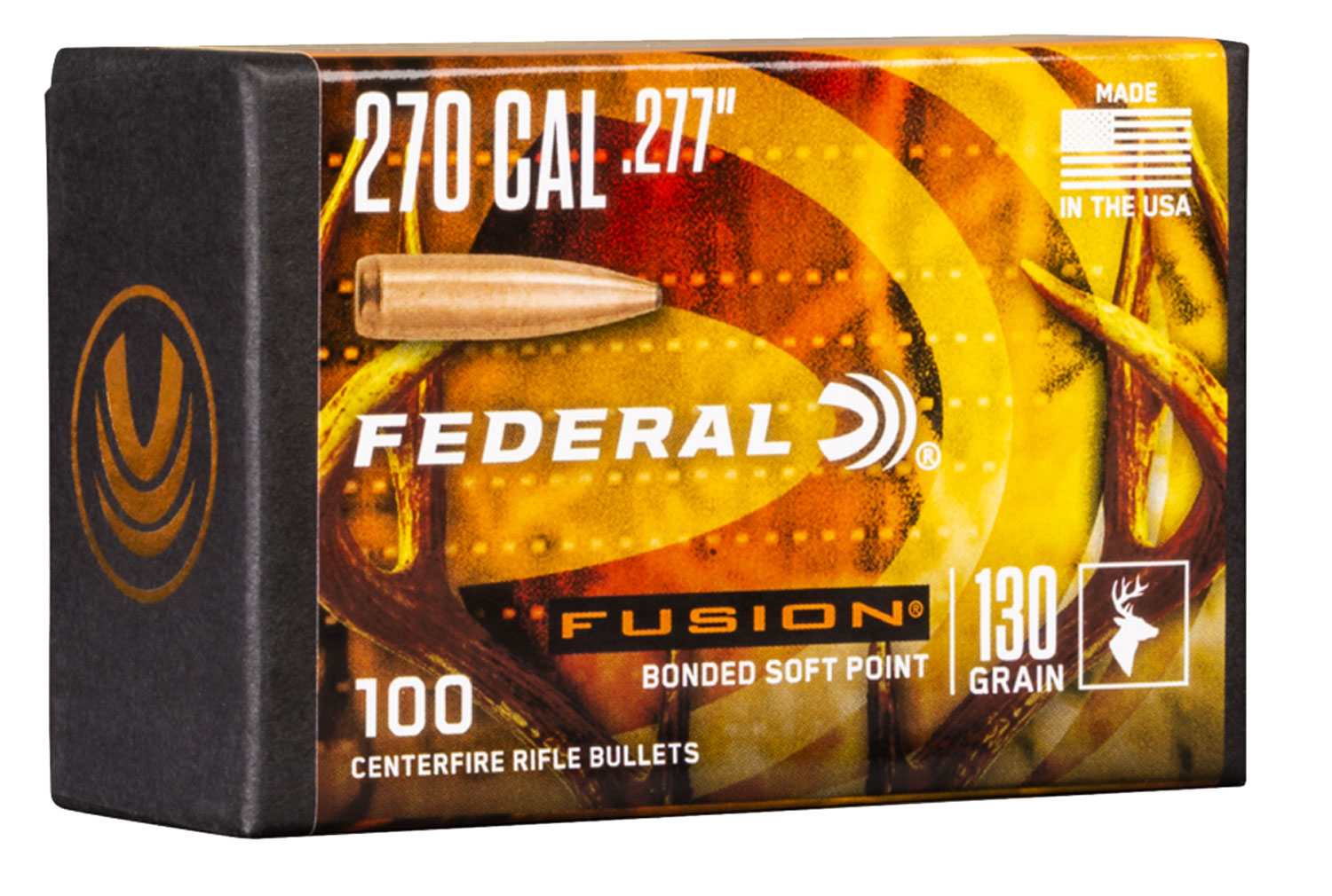 Federal Fusion .277 130 Grain Soft Point Bullet Review - The Civil War