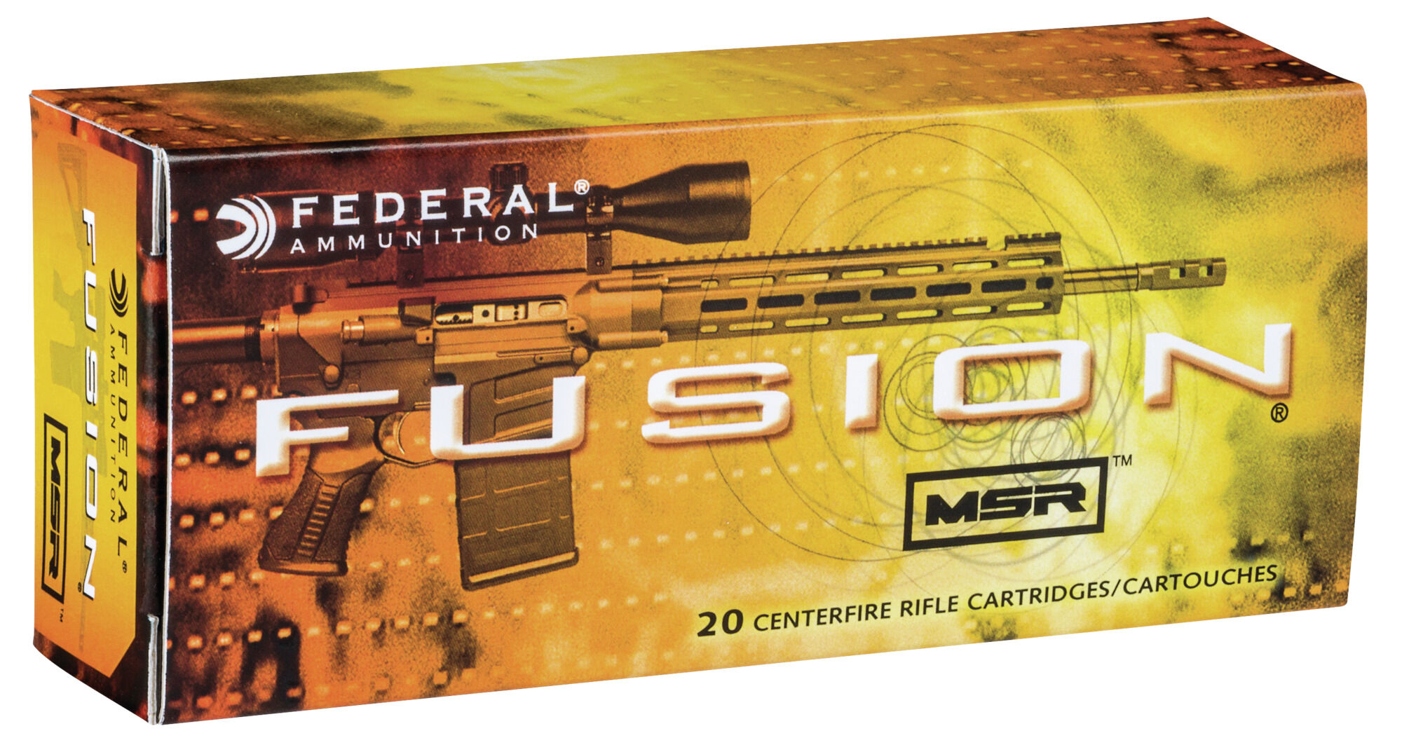 Federal Fusion MSR 6.8mm SPC 90 Grain Soft Point Ammunition Review ...
