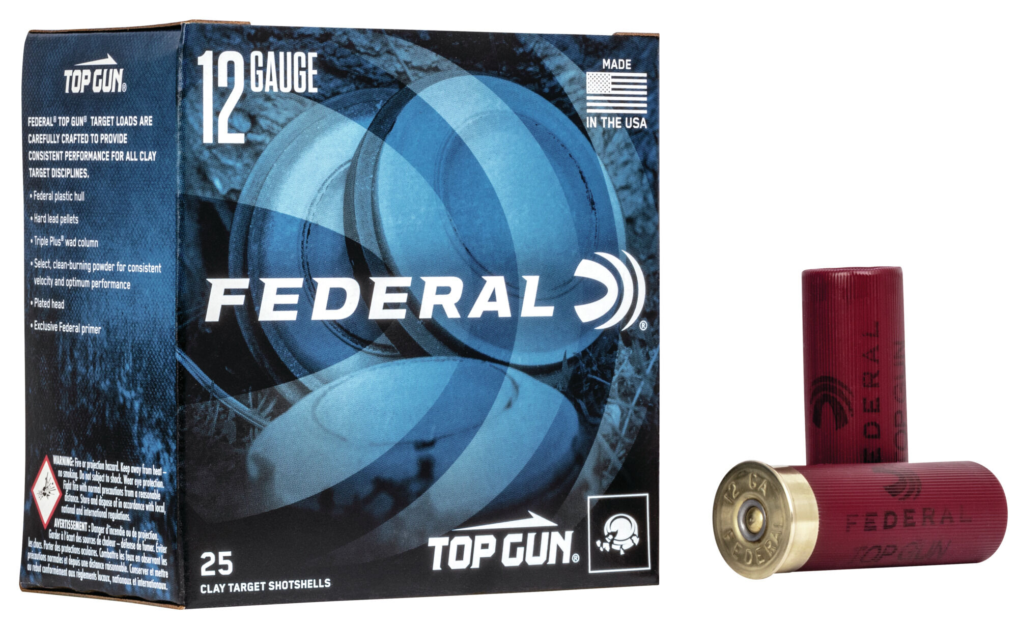 Federal Premium Top Gun 12 Gauge 1oz Shotgun Ammunition Review - The ...