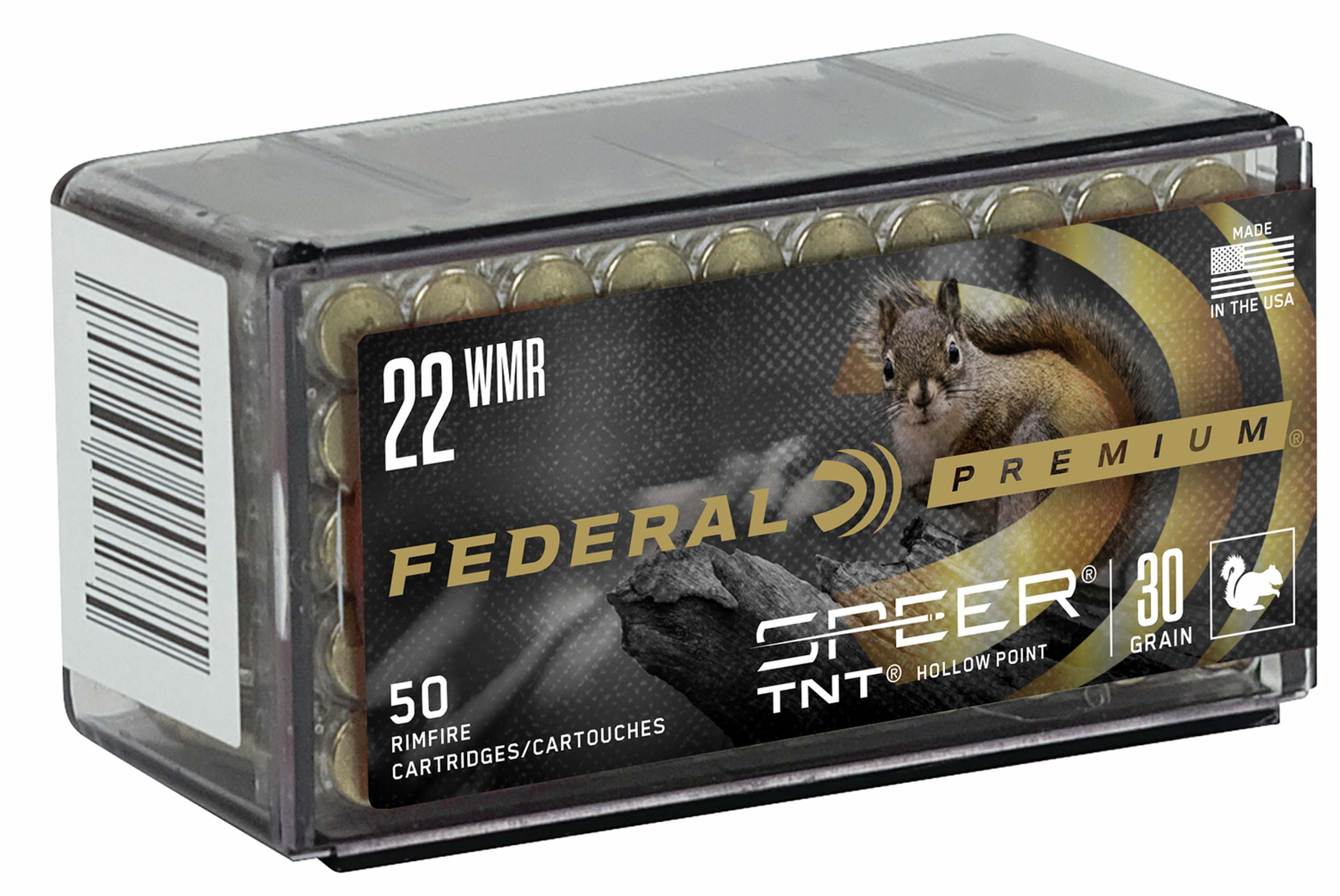 Federal Premium Varmint & Predator TNT .22 Winchester Magnum Rimfire 30 ...