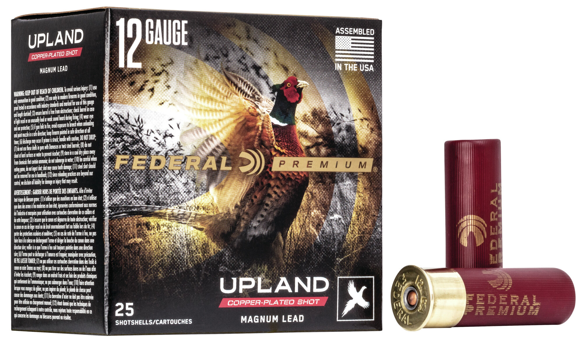 Federal Premium Wing Shok 12 Gauge Shotgun Ammunition Review - The ...