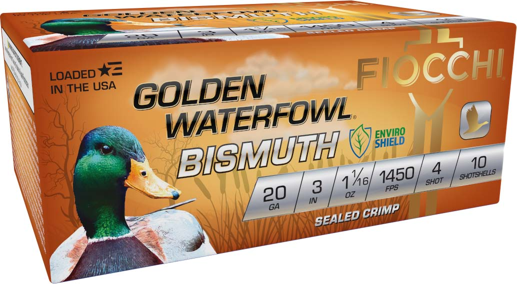 Fiocchi Golden Bismuth 20 Gauge 1-1/16oz 3in 4 Shot Review - The Civil War