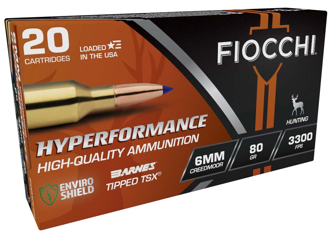 Fiocchi Hyperformance Hunt 6mm Creedmoor 80 Gr Rifle Ammunition Review ...