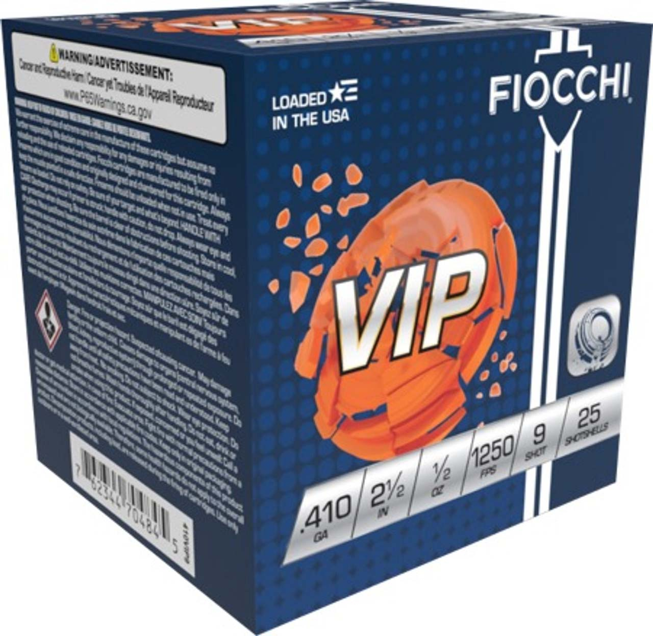 Fiocchi VIP 410 Gauge 1/2oz 2.5in 9 Shot Ammunition Review - The Civil War