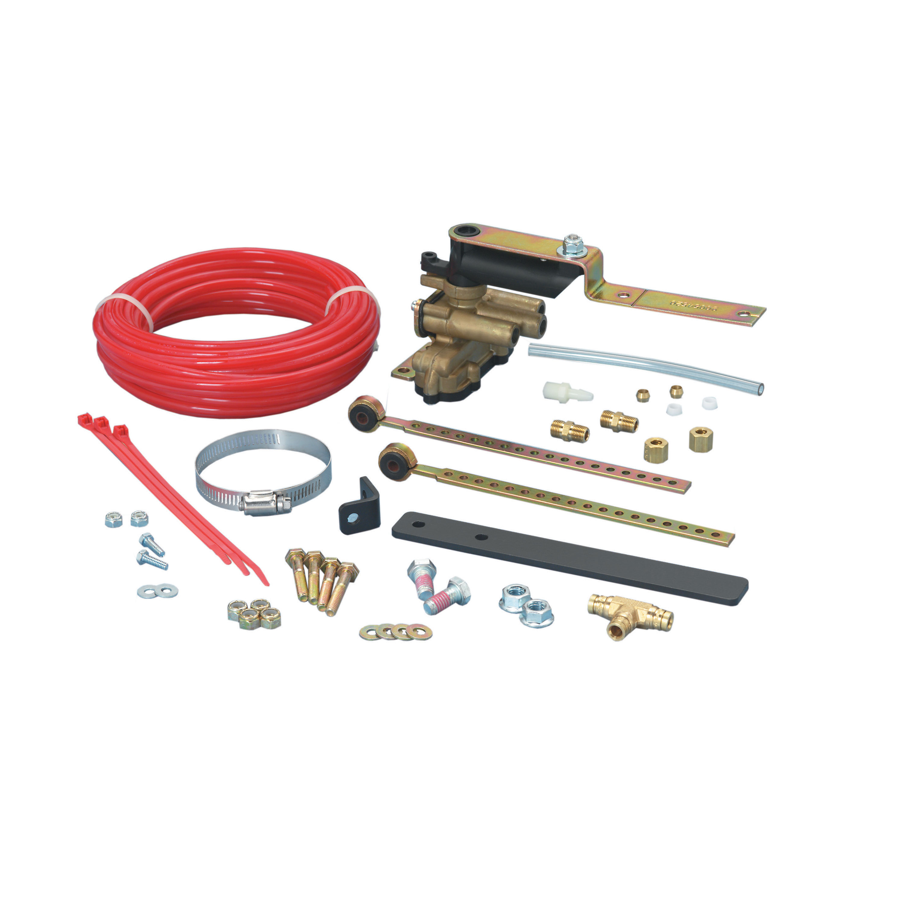 Firestone Xtra Heavy Duty Dual Air Command With Compressor And 1/2 ...