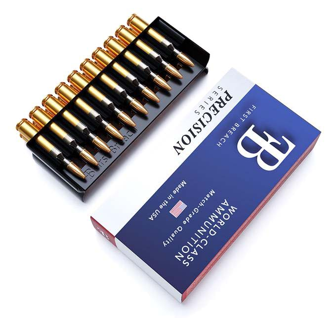First Breach 5.56 NATO 55 Grain Full Metal Jacket Boattail New C220 ...